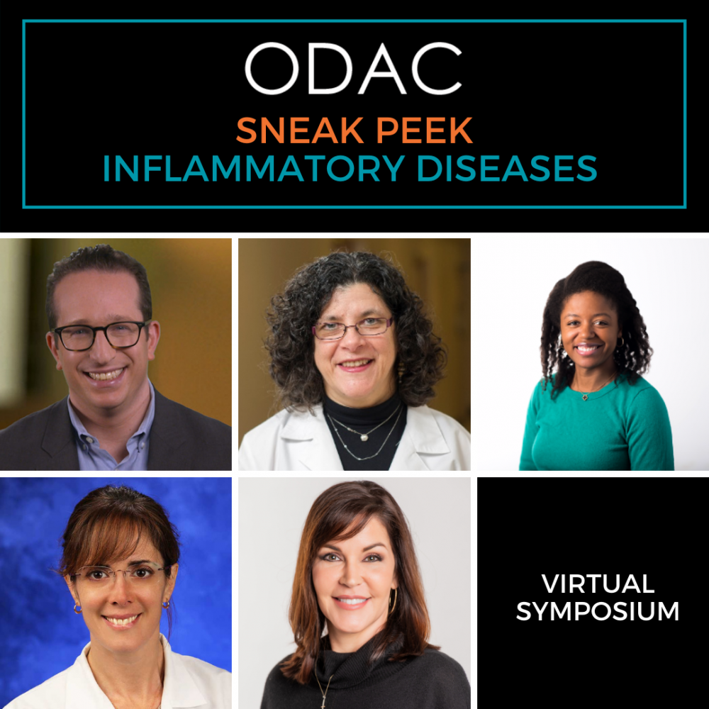 ODAC 2021 Pre-Conference Sneak Peek Inflammatory Diseases Symposium ...
