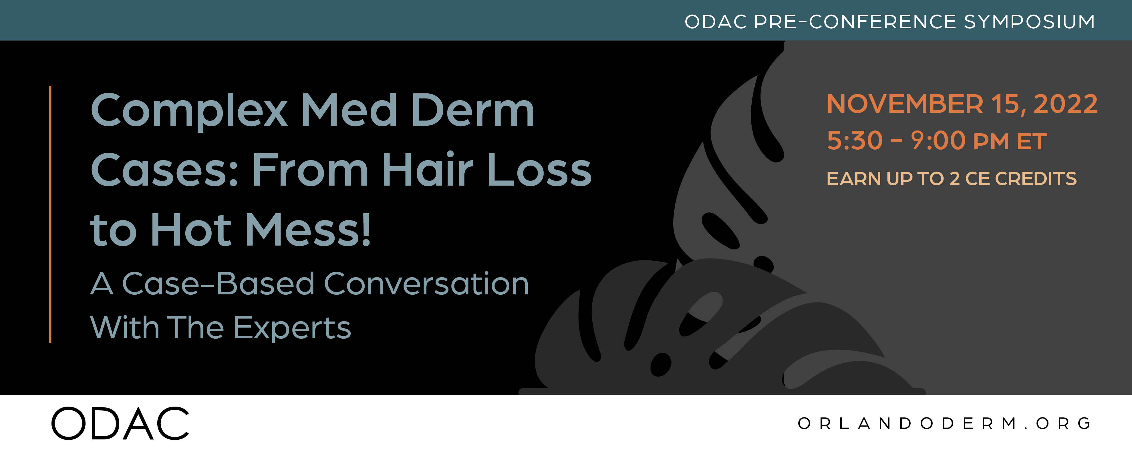 Webinars | ODAC Dermatology, Aesthetic and Surgical Conference