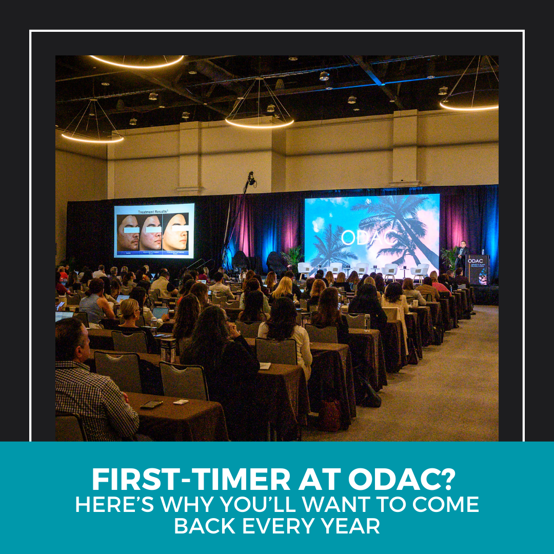 A First-Time Attendee’s Experience at ODAC 2025 from Next Steps in Derm | ODAC Dermatology ...