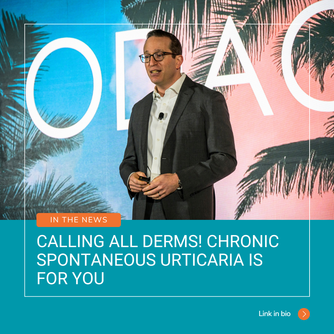 The Dermatology Digest: ODAC 2025 Coverage on CSU | ODAC Dermatology ...
